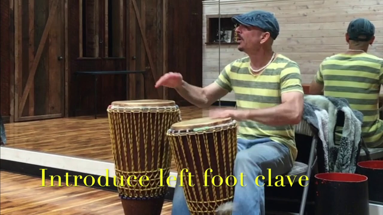 Hand Drumming Improvisation - YouTube