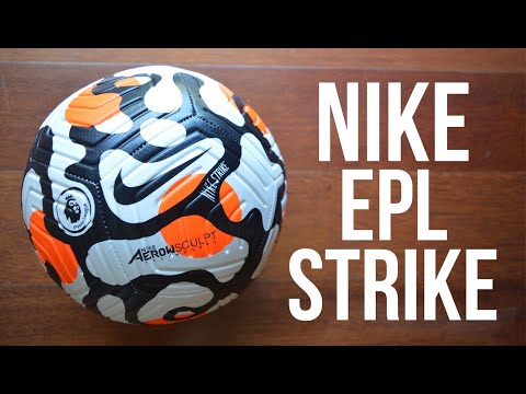 New Nike 2021/22 Premier League Strike Football Soccer Ball Unboxing + Close Ups