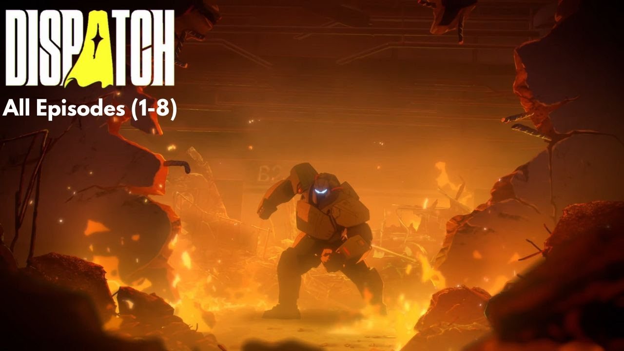 Dispatch (FULL GAME) - YouTube