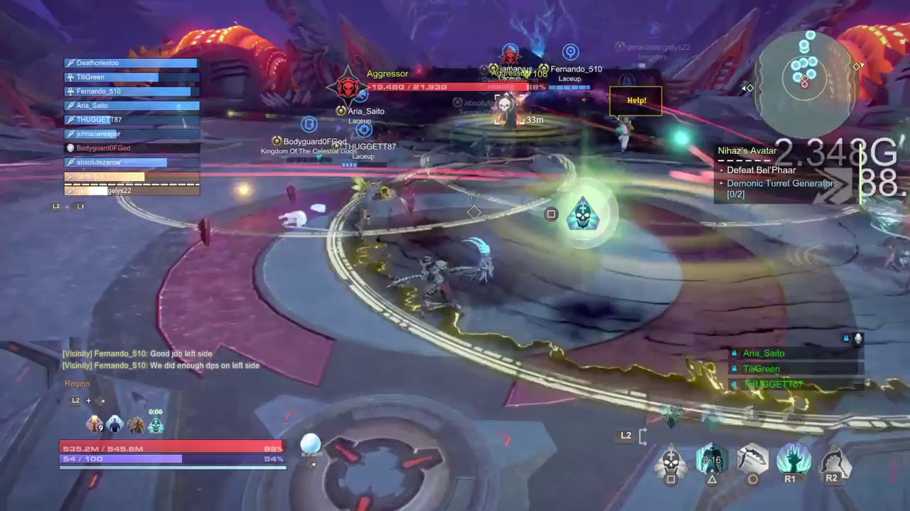 Skyforge (Laceup) 10 man avatar (demon invasion) - YouTube