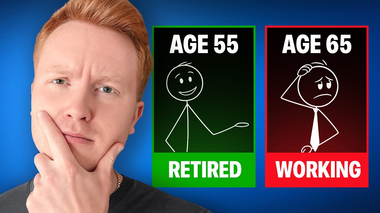 Retire at 55 or 65? Here’s How Your Life Really Changes - YouTube