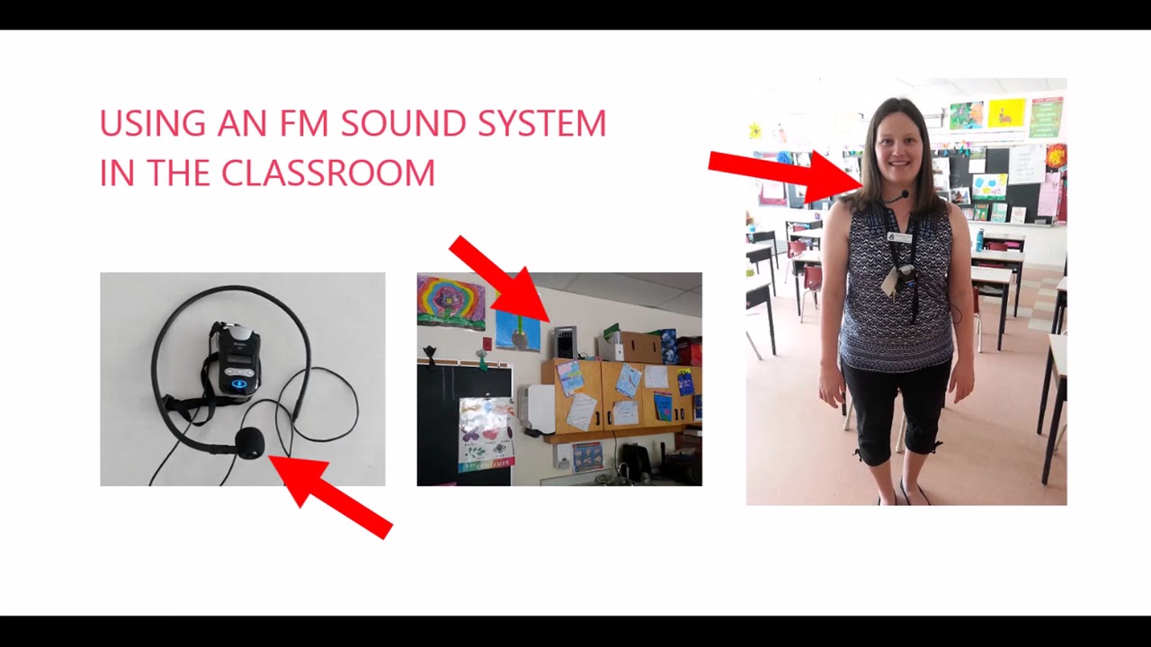 fm amplification system - YouTube