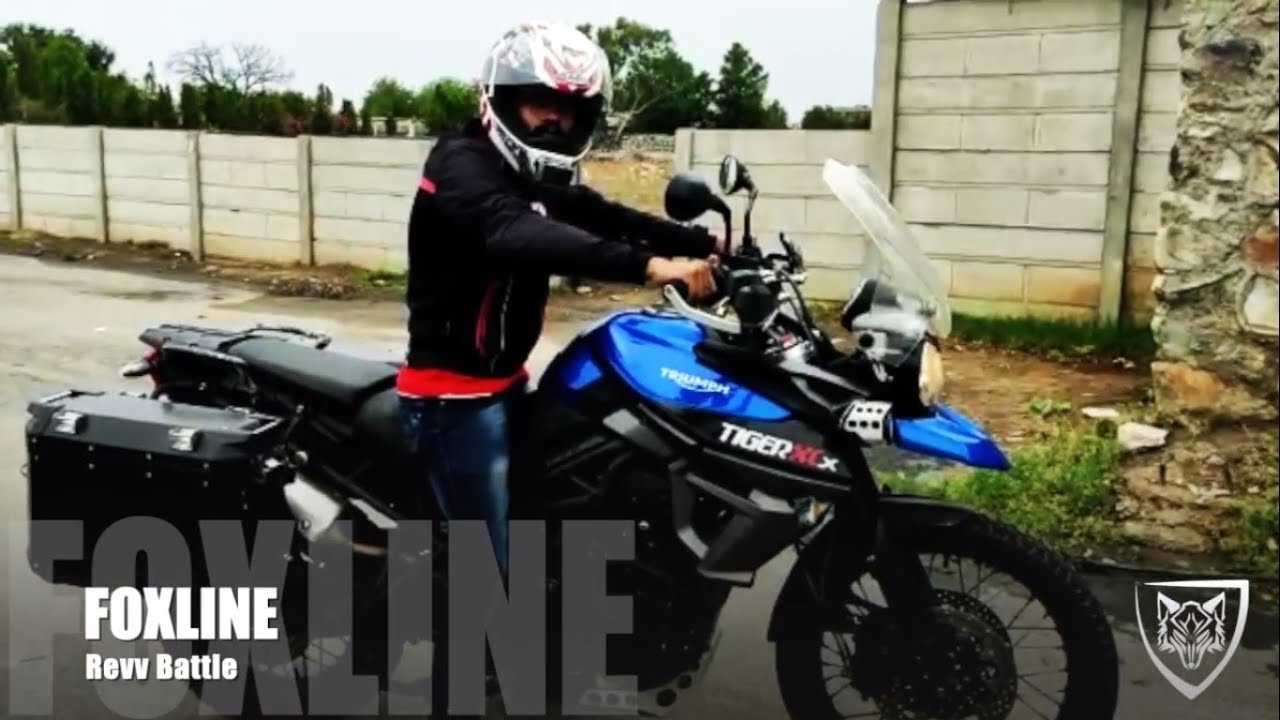 Foxline Revv Battle - YouTube
