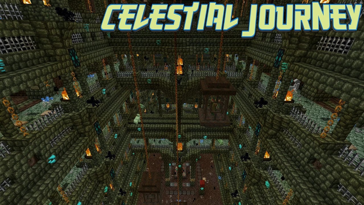 Episode 25 Base Tour and World Upload : Celestial Journey Lp Minecraft ...