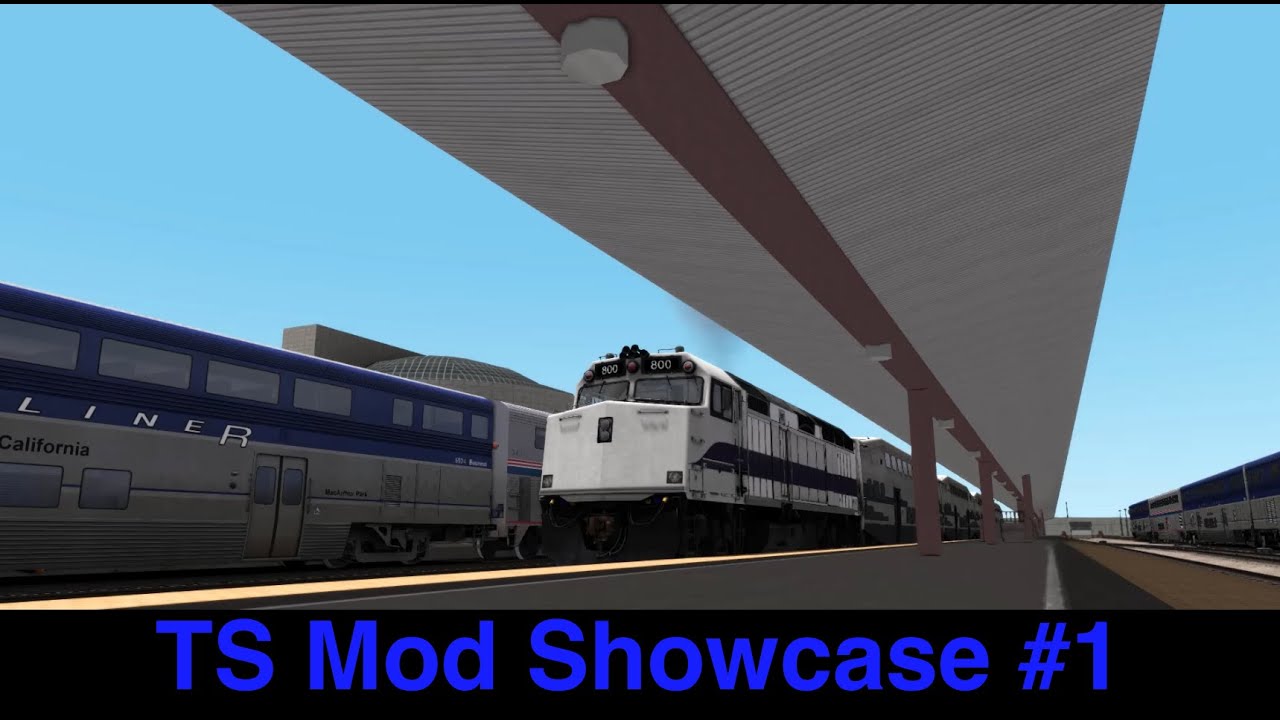 TS Mod Showcase #1: Metrolink Repaint Pack V1/V2 Showcase - YouTube