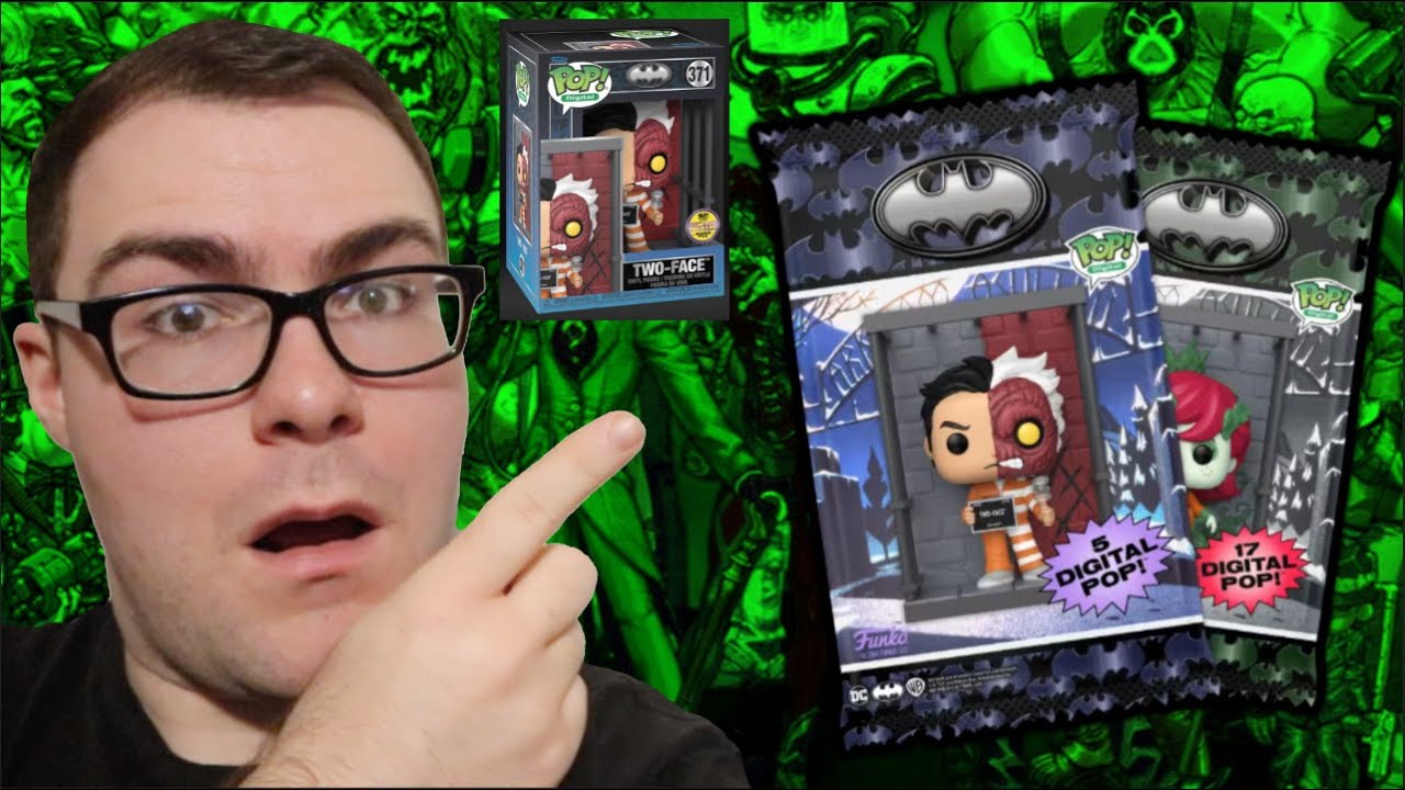 Batman 85th x Funko Series 2 NFT Packs Opening! - YouTube
