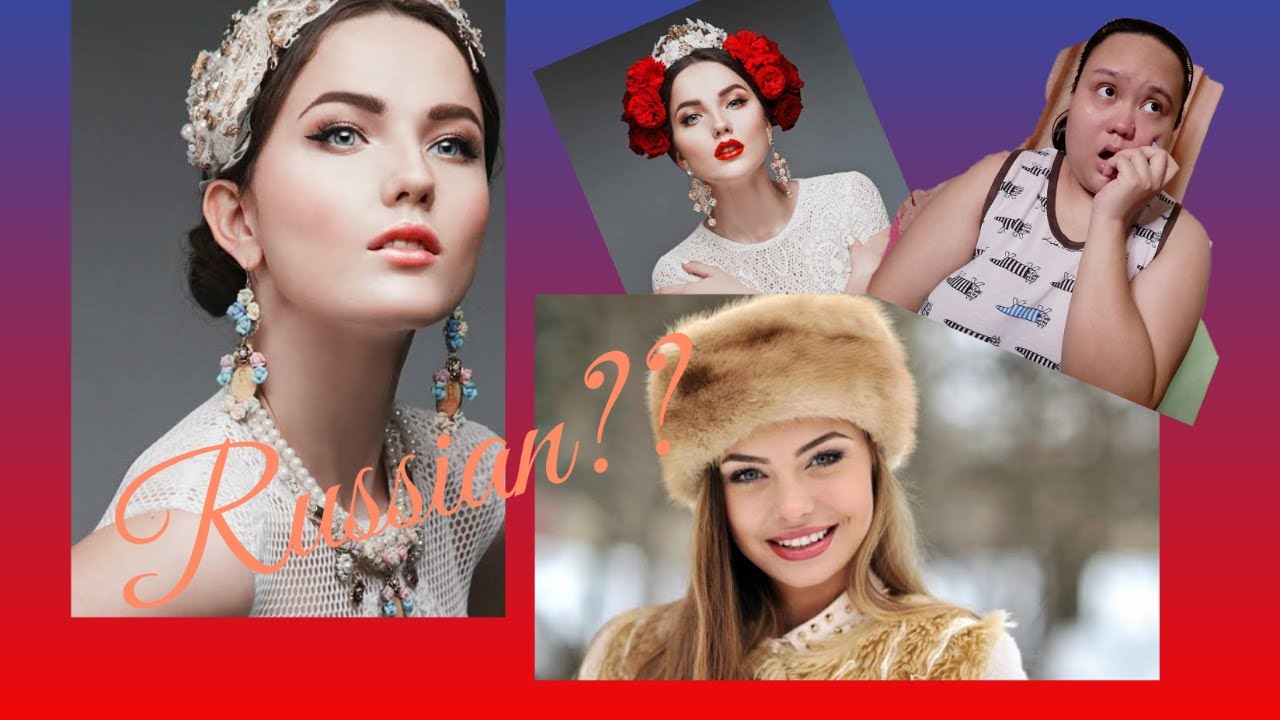 Russian inspired simple look - V18 - YouTube