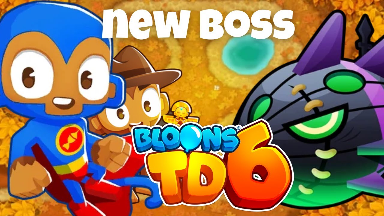 Bloons TD 6 | NEW BOSS | Playing with Viewers | Bloons TD6 | streaming ...