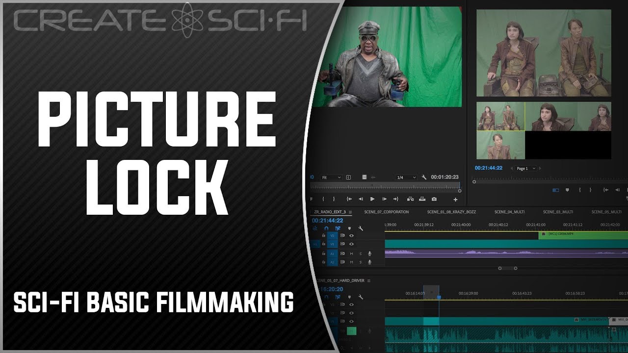 PICTURE LOCK: BASIC FILMMAKING DIY SCI-FI - YouTube