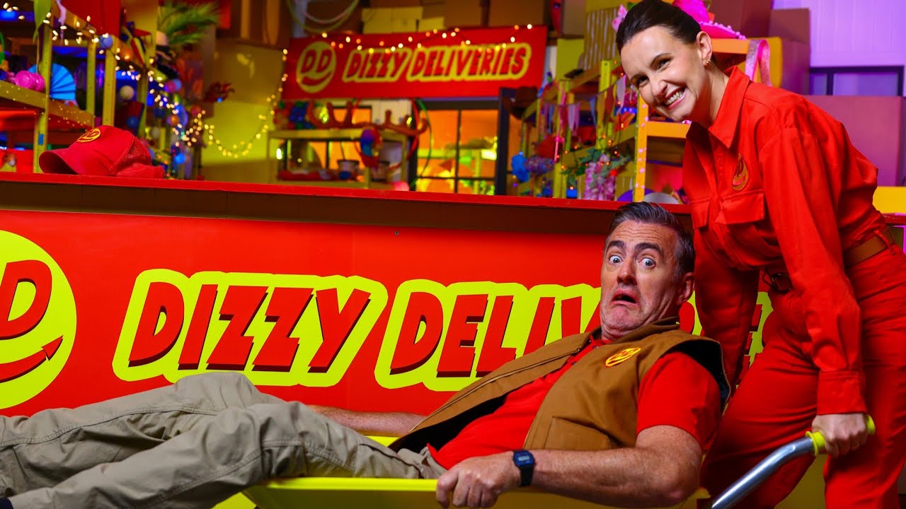 NEW! Dizzy Deliveries Season 3 STREAMING NOW on @rteplayer | RTÉ - YouTube