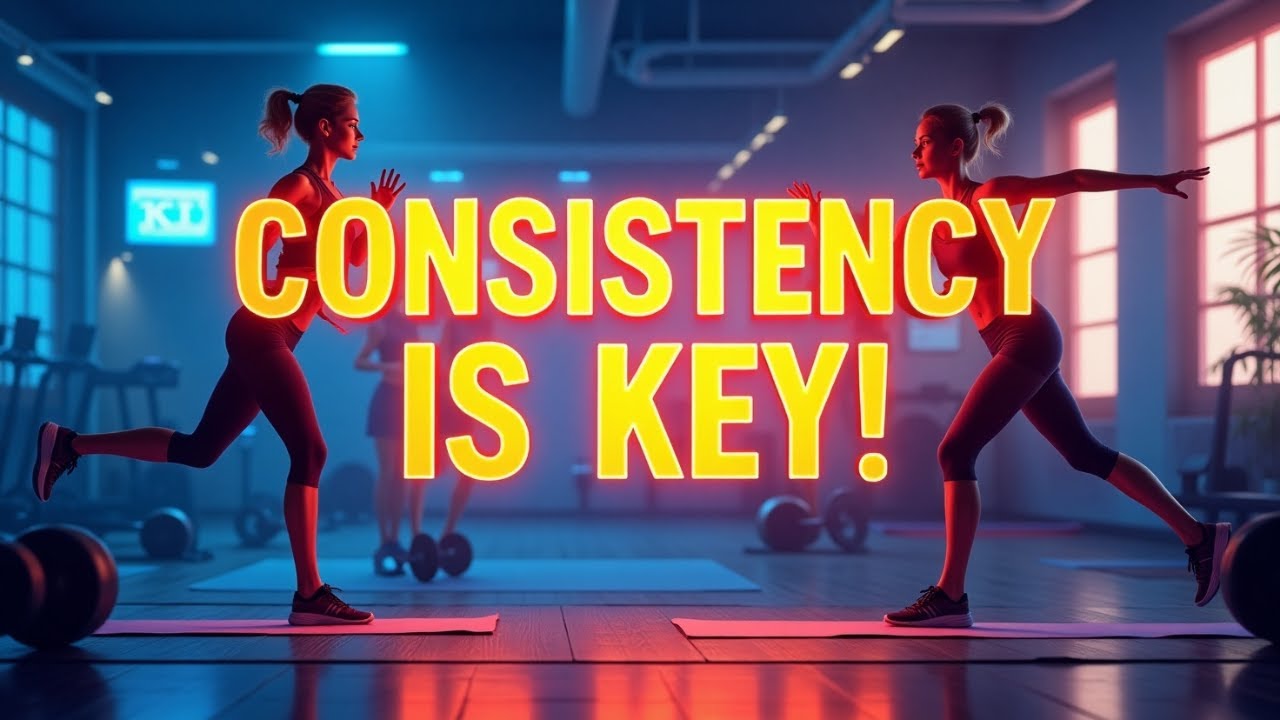 The Secret to Fitness Success: Why Consistency is the Key! #fitness ...