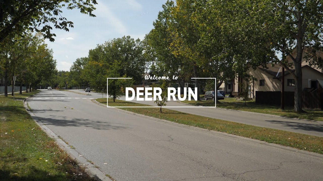 People, Places and Things to do in Deer Run Calgary - YouTube