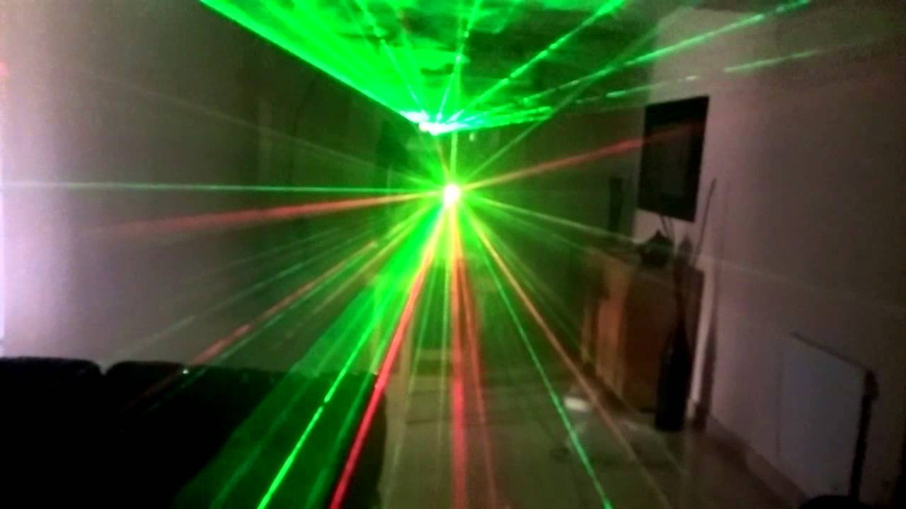 Home Club Lazer set - YouTube
