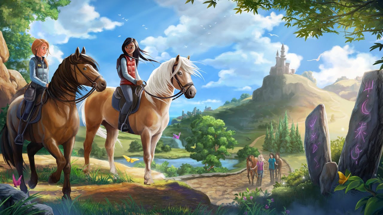 Star stable music video! - YouTube