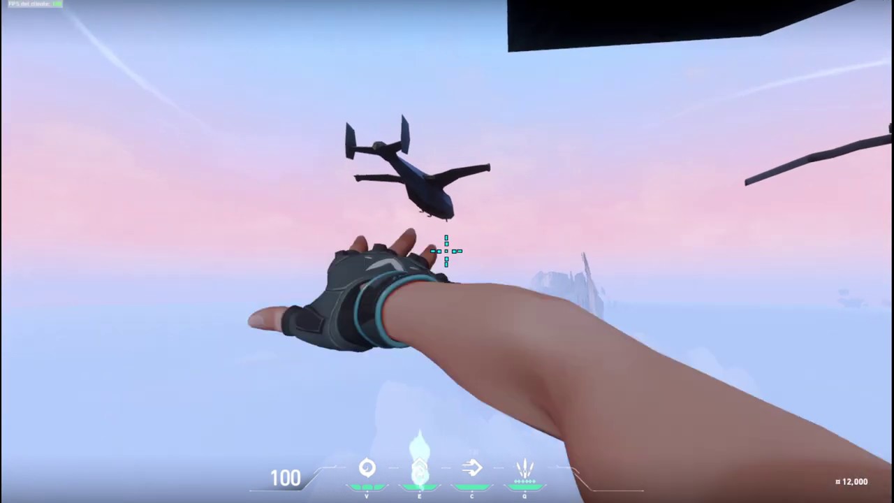 El oso y la nave ocultos en Valorant (Mapa de practica) - YouTube