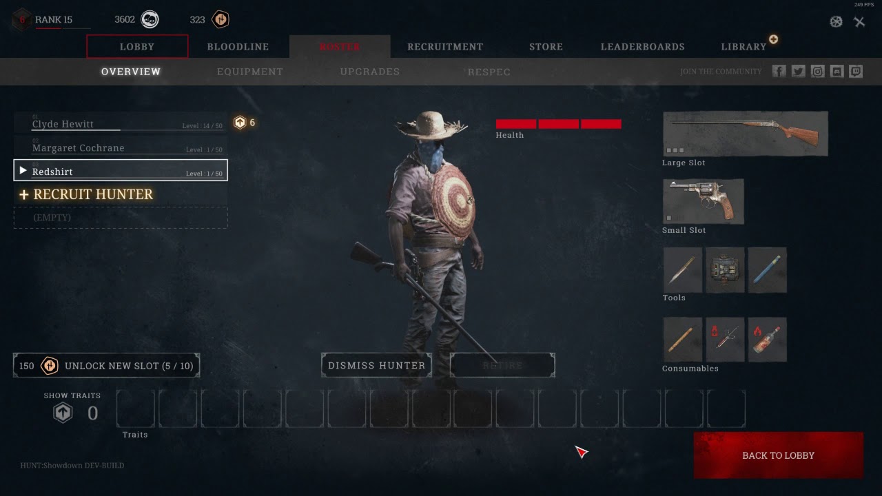 Hunt: Showdown 1.0 UI Critique - YouTube