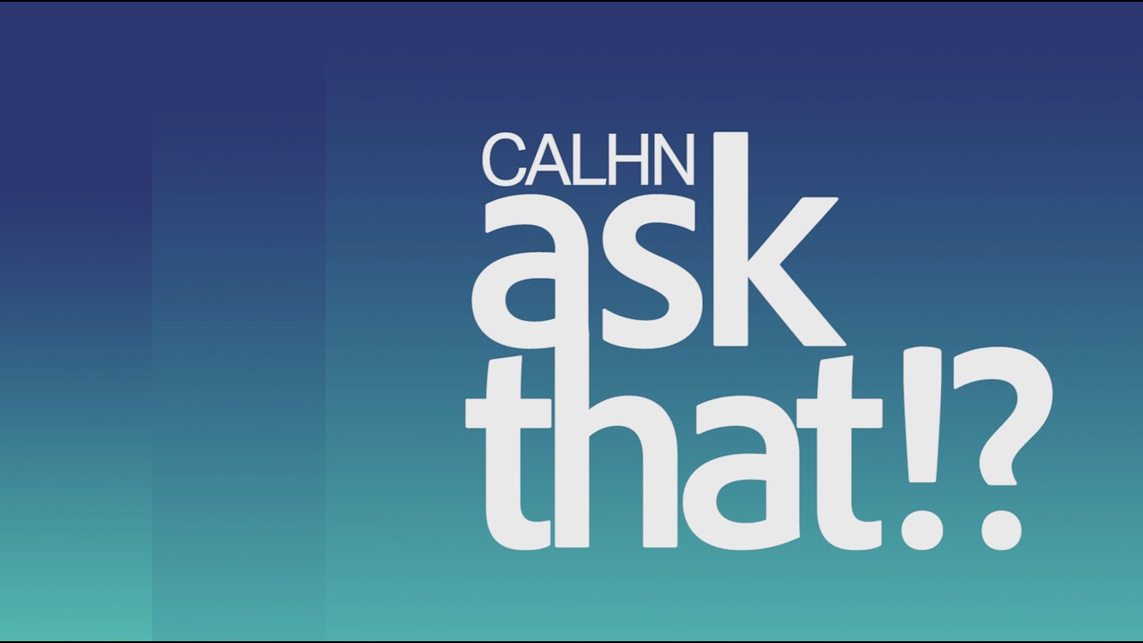 CALHN Ask That!? with our Palliative Care team - YouTube