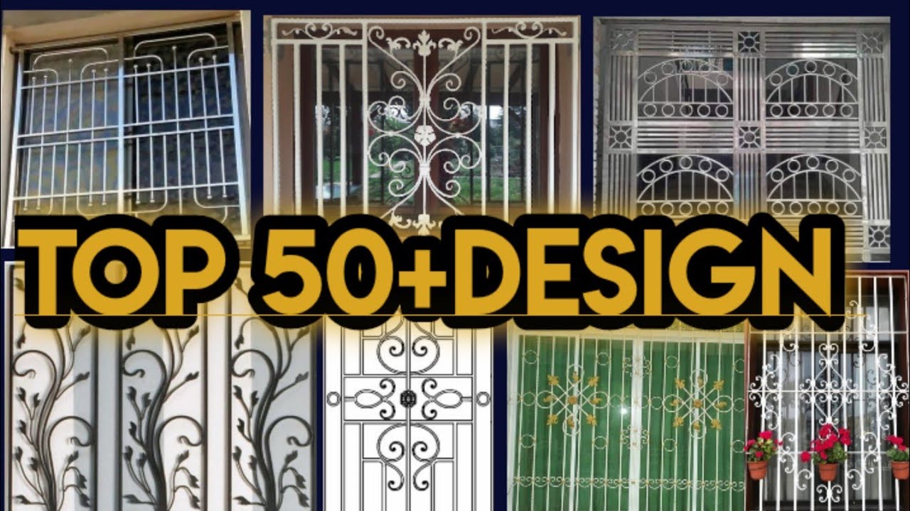 Top 50+ Window grill Design | Modern Grill Design | Iron Grill |Still ...
