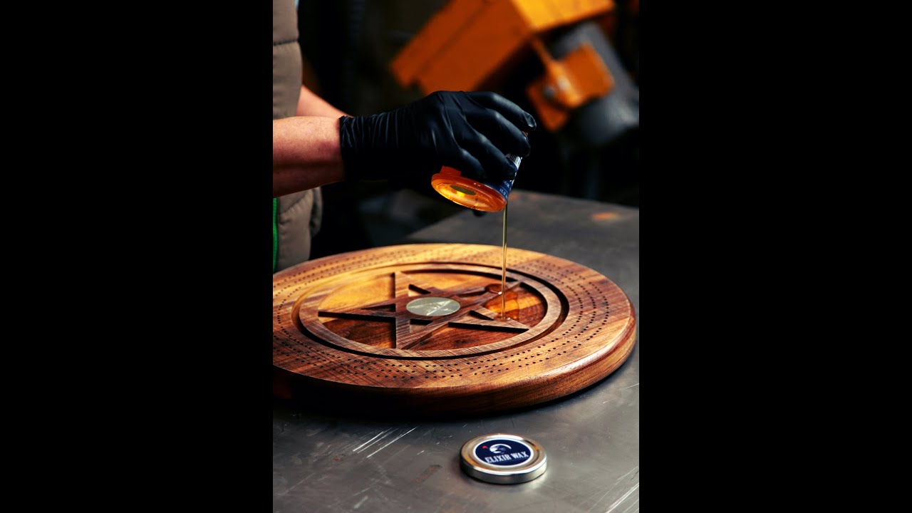 Elixir Wax Wood Oil How To Apply Video - YouTube