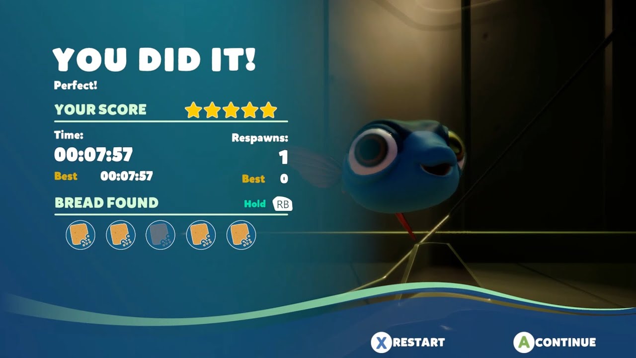 I Am Fish - Flying Fish Level 2: Into The Depths (7:57) - 5 Stars - YouTube