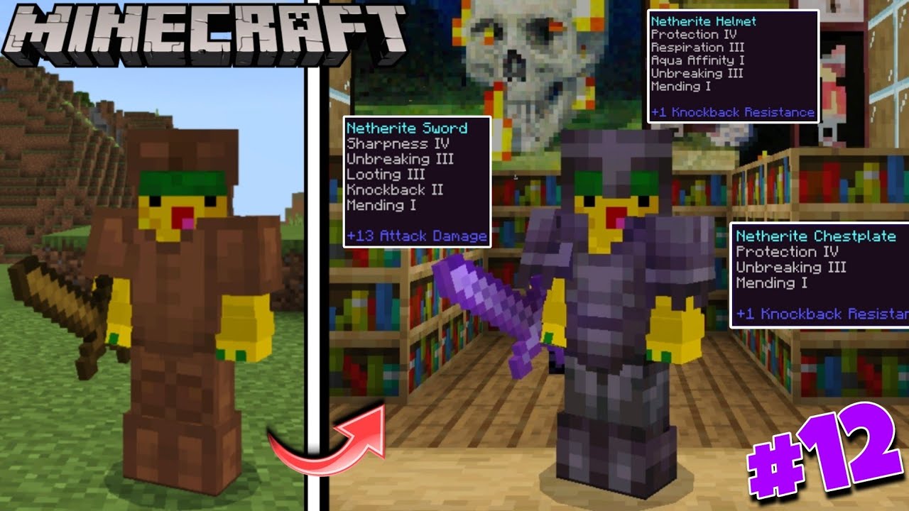 I BECAME SUPER POWERFUL IN MINECRAFT SURVIVAL | PART-12 - YouTube