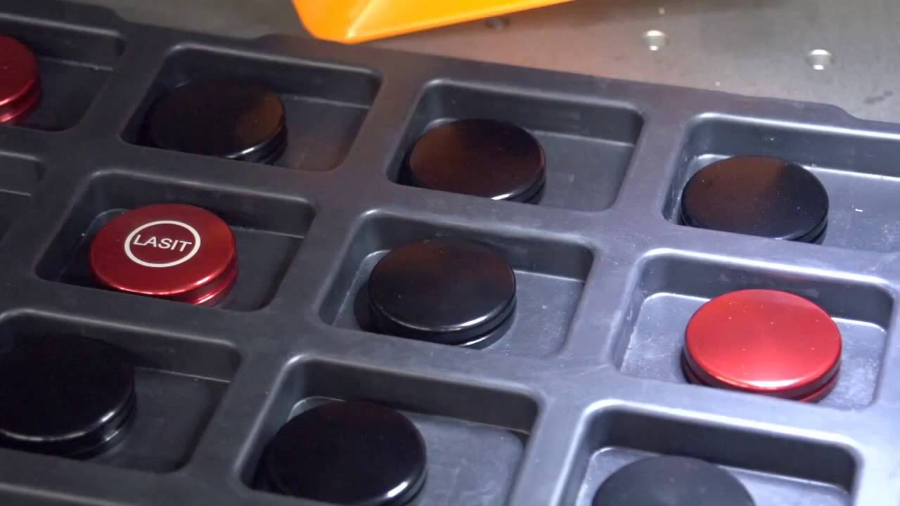 IAGS Lasit TowerMark english version laser marking - YouTube