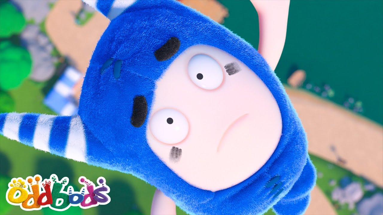 The Cookie Crumbles | Oddbods | Cute Cartoons for Kids @Oddbods Malay ...