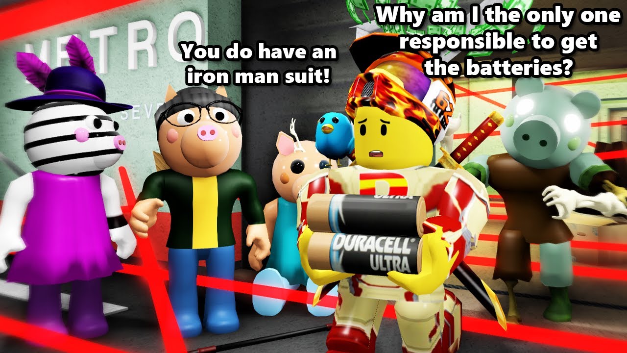 ROBLOX PIGGY EXTREME STORE!! - YouTube