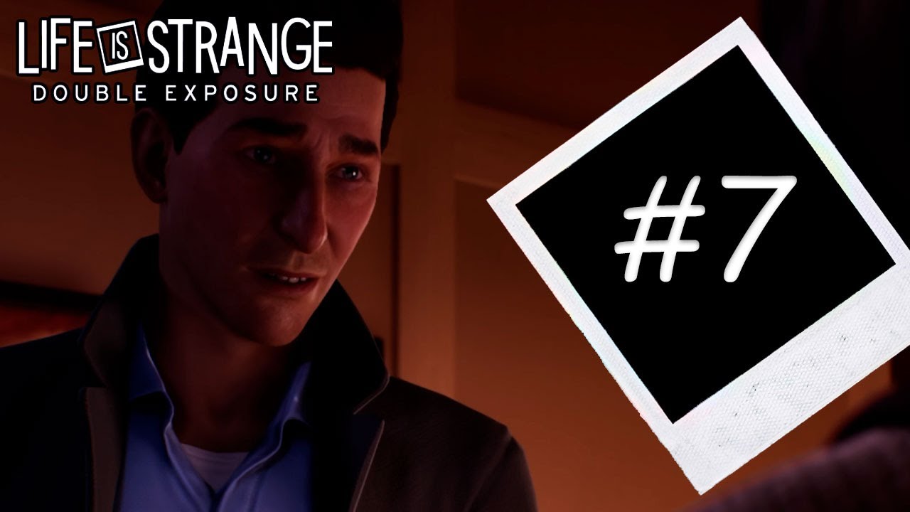 LIFE IS STRANGE : DOUBLE EXPOSURE - DETETIVE ALDERMAN E A CÂMARA ...