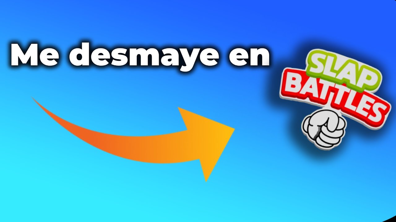 asi es como me desmaye en slap battles - YouTube