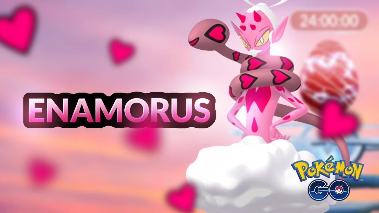 ENAMORUS chega ao POKÉMON GO em Reides de Elite durante o evento ...
