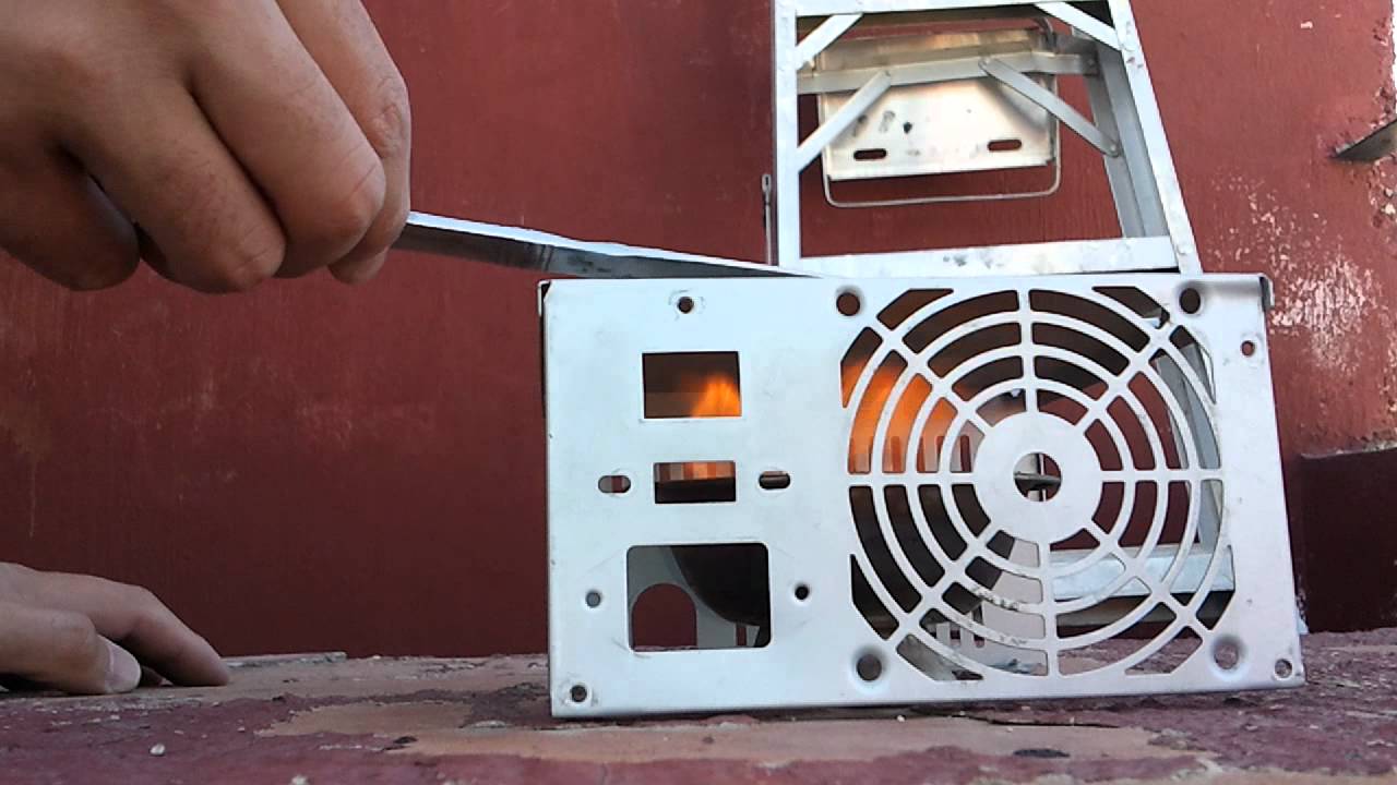 How useful can hexamine be (Burning Hexamine 2Grams) - YouTube