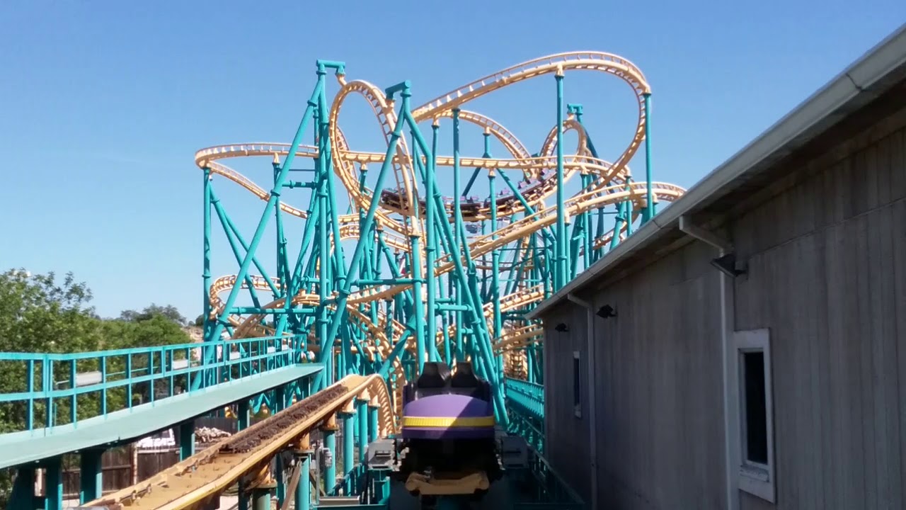 Poltergeist Six Flags Fiesta Texas - YouTube