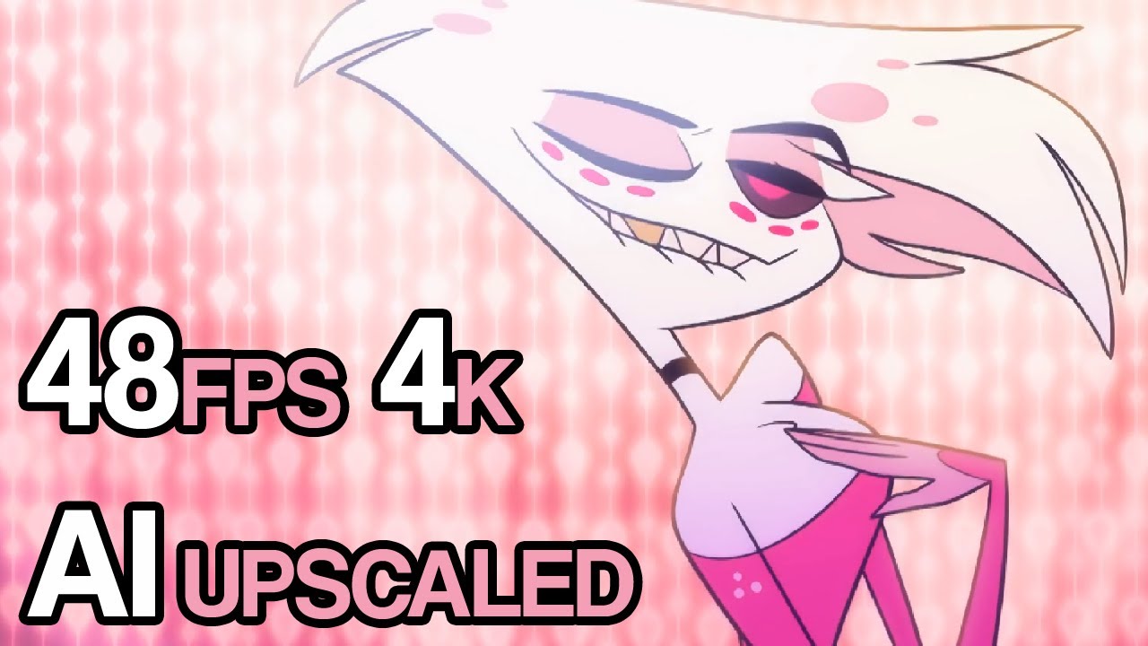 ADDICT (Music Video) - HAZBIN HOTEL (48FPS) (4K) - YouTube