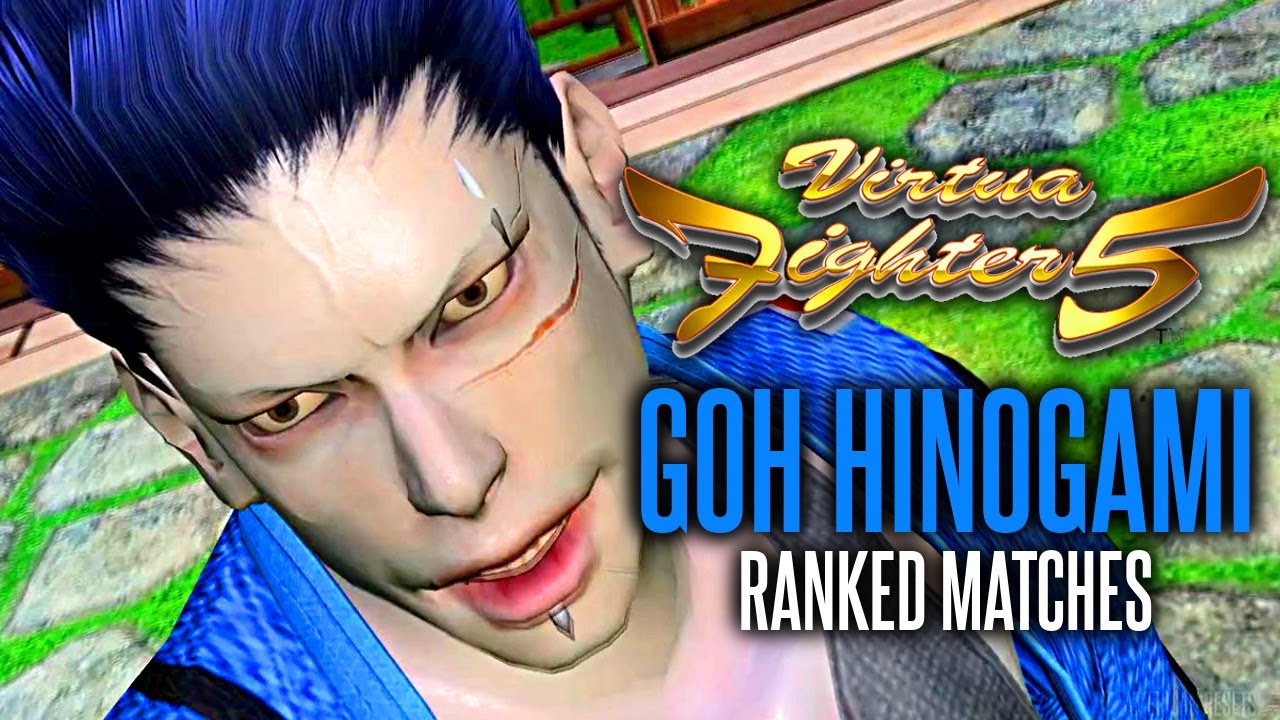 Goh Hinogami // Virtua Fighter 5: Final Showdown // Online Ranked ...