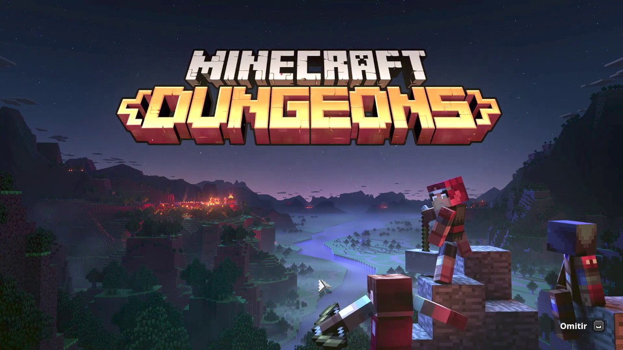 Minecraft Dungeons Epic intro - YouTube
