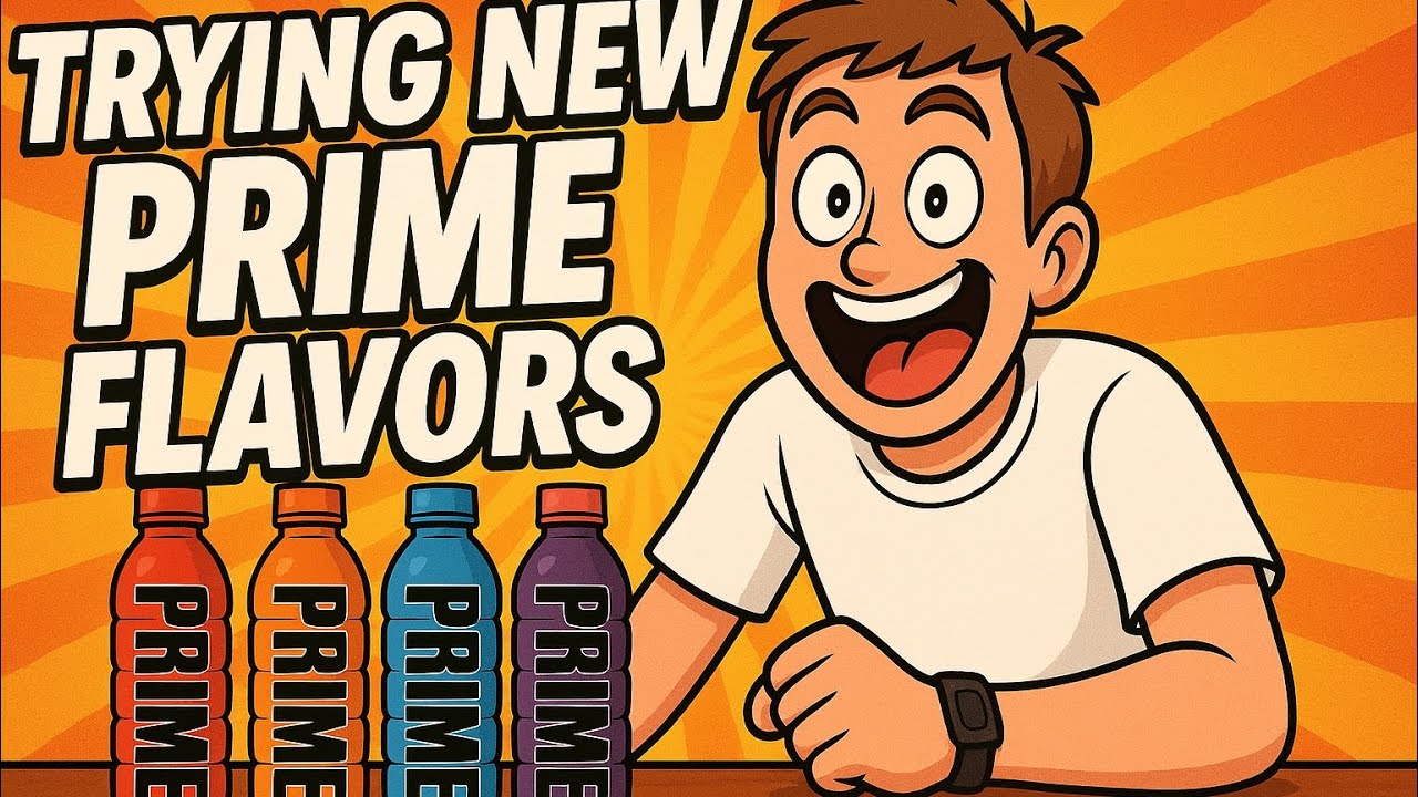Trying New PRIME Flavors - YouTube
