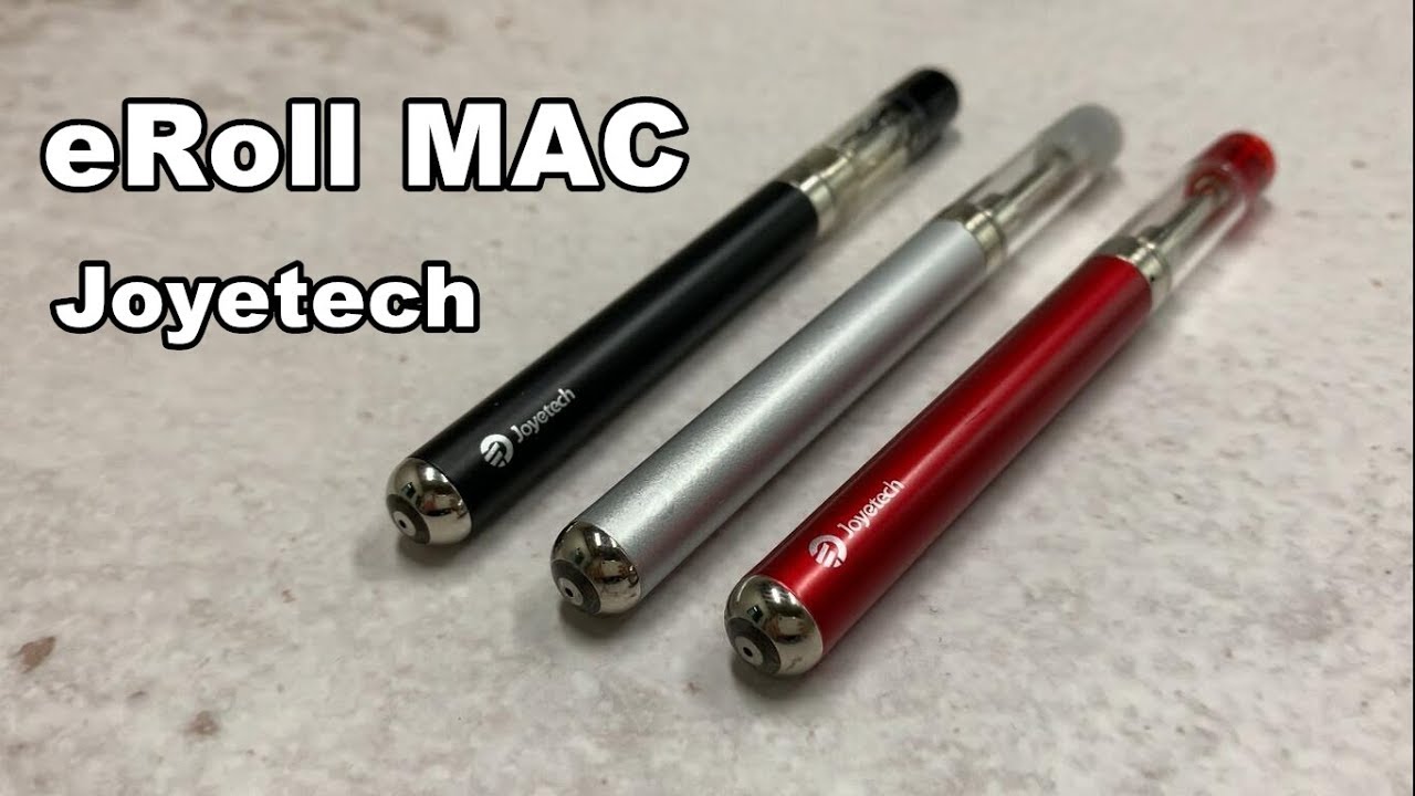 Joyetech eRoll Mac Simple Pen Kit | Vapesourcing Unboxing - YouTube