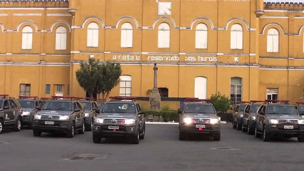 Saida das Viaturas de Rota - YouTube