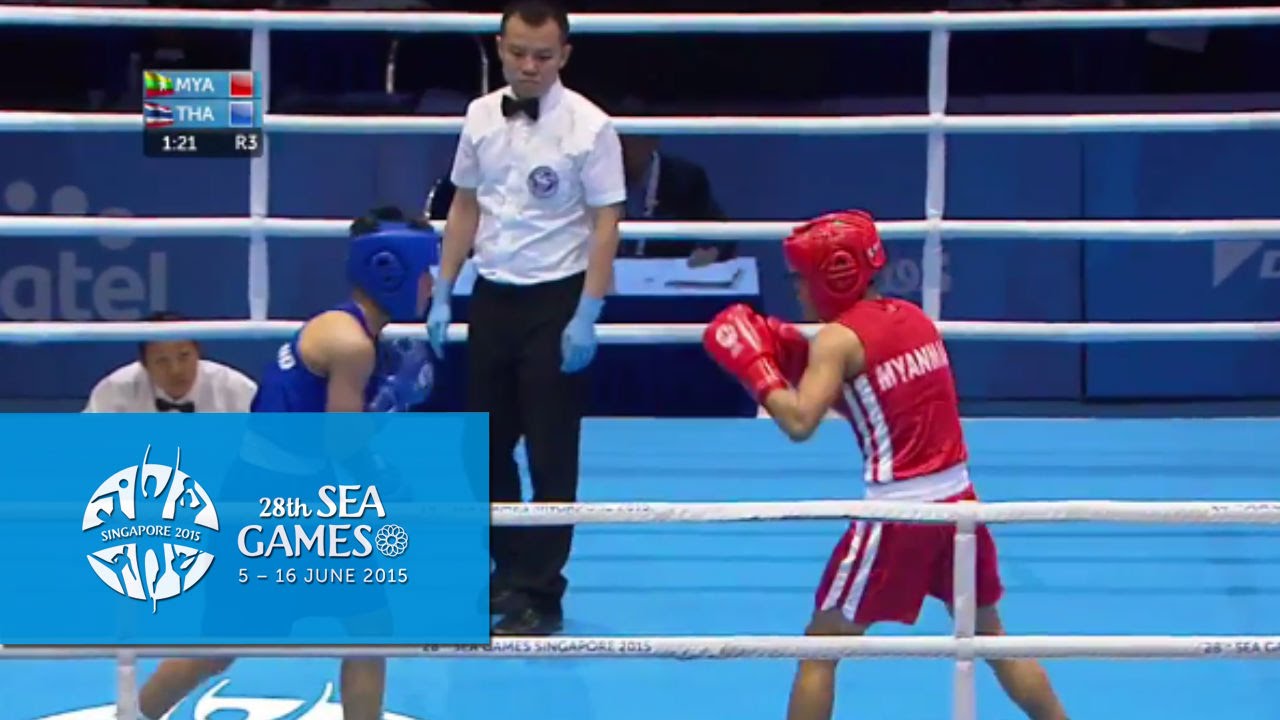 Boxing (Day 1) Women's Light Flyweight (45kg-48kg) : Bout 3 | 28th SEA ...