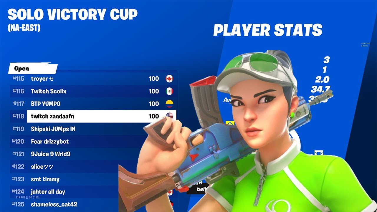 How I Won Solo World Cup 🏆 - YouTube
