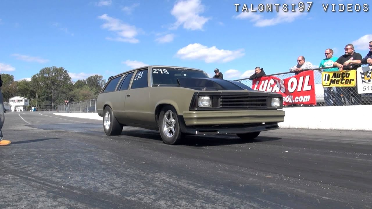 Nitrous Wagon doing the G-Body Shuffle - YouTube