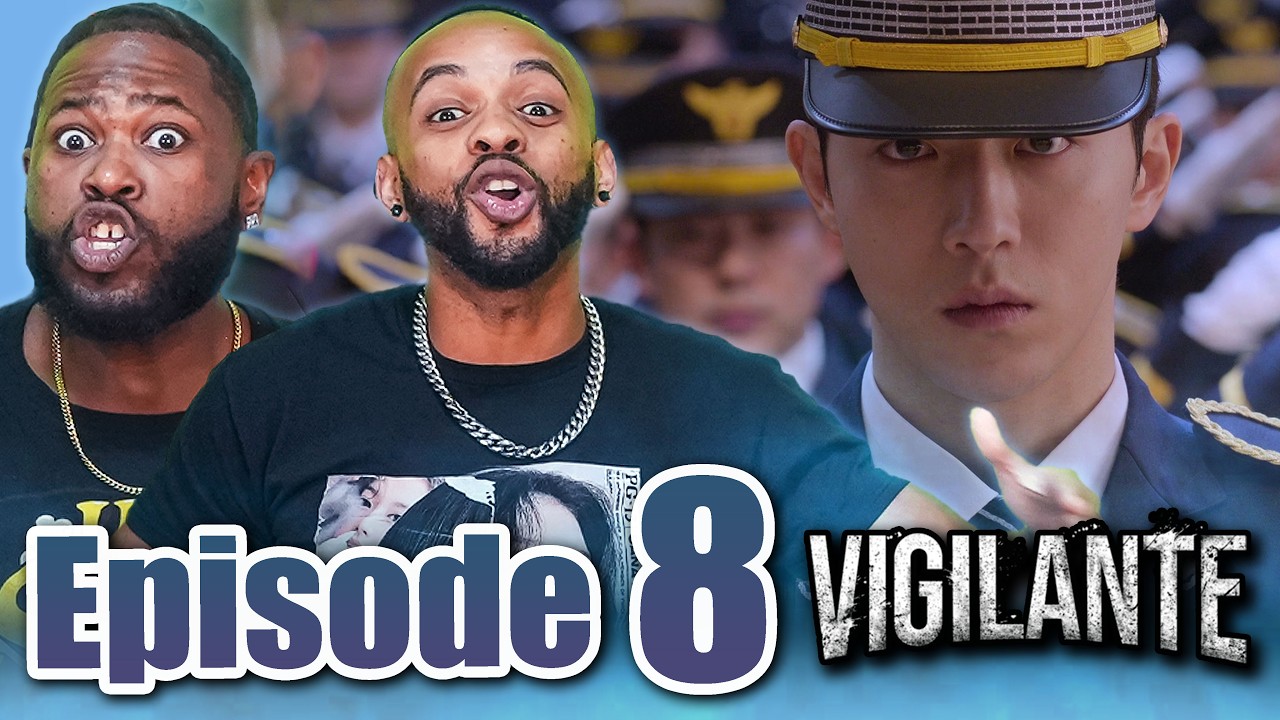 THE FINAL FIGHT 🔥 | Vigilante Episode 8 Reaction! Kdrama FINALE | 비질란테 ...
