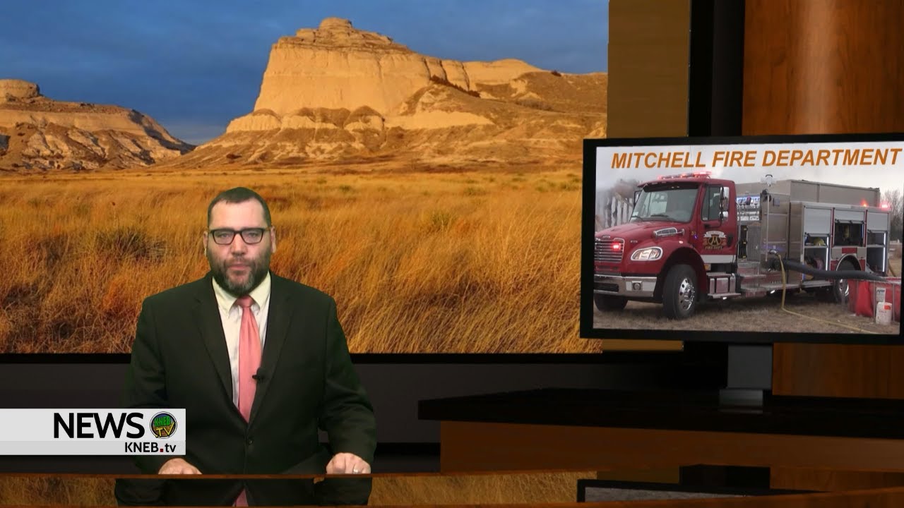 New Mitchell Fire Chief Announced - YouTube