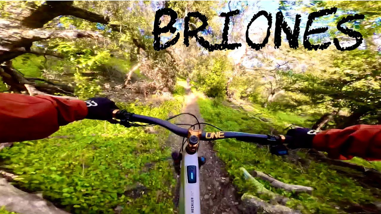 BRIONES MTB NEW PILOT ZONE | B1, B2, B4 | EPIC EAST BAY MTB - YouTube