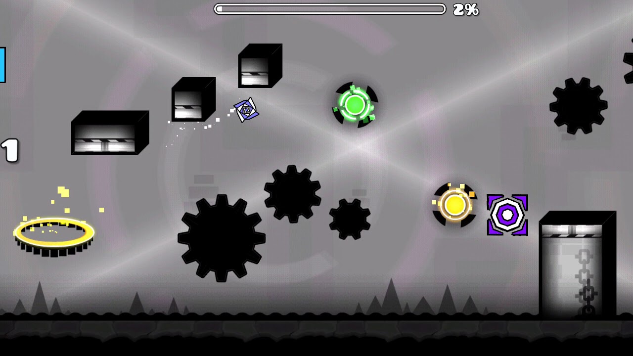 Geometry Dash: PartiDoraFunnyMul by Mulpan - YouTube