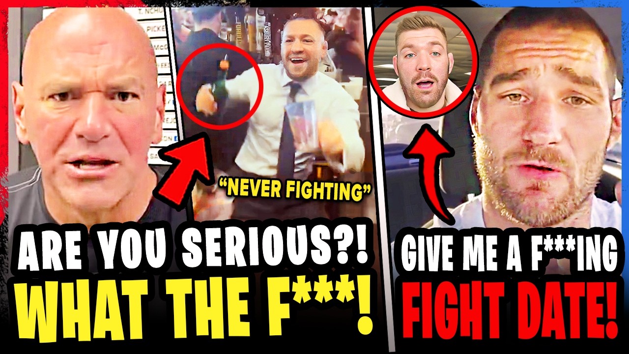 MMA Community SHOCKED after NEW VIDEO EMERGES of Conor McGregor! Sean ...