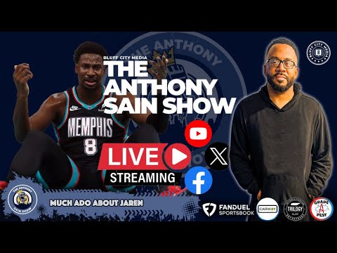 Much Ado About Jaren| The Anthony Sain Show| Deember 9, 2025 - YouTube