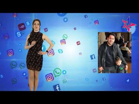 Samir Piriyev oglu ile birge oynadi