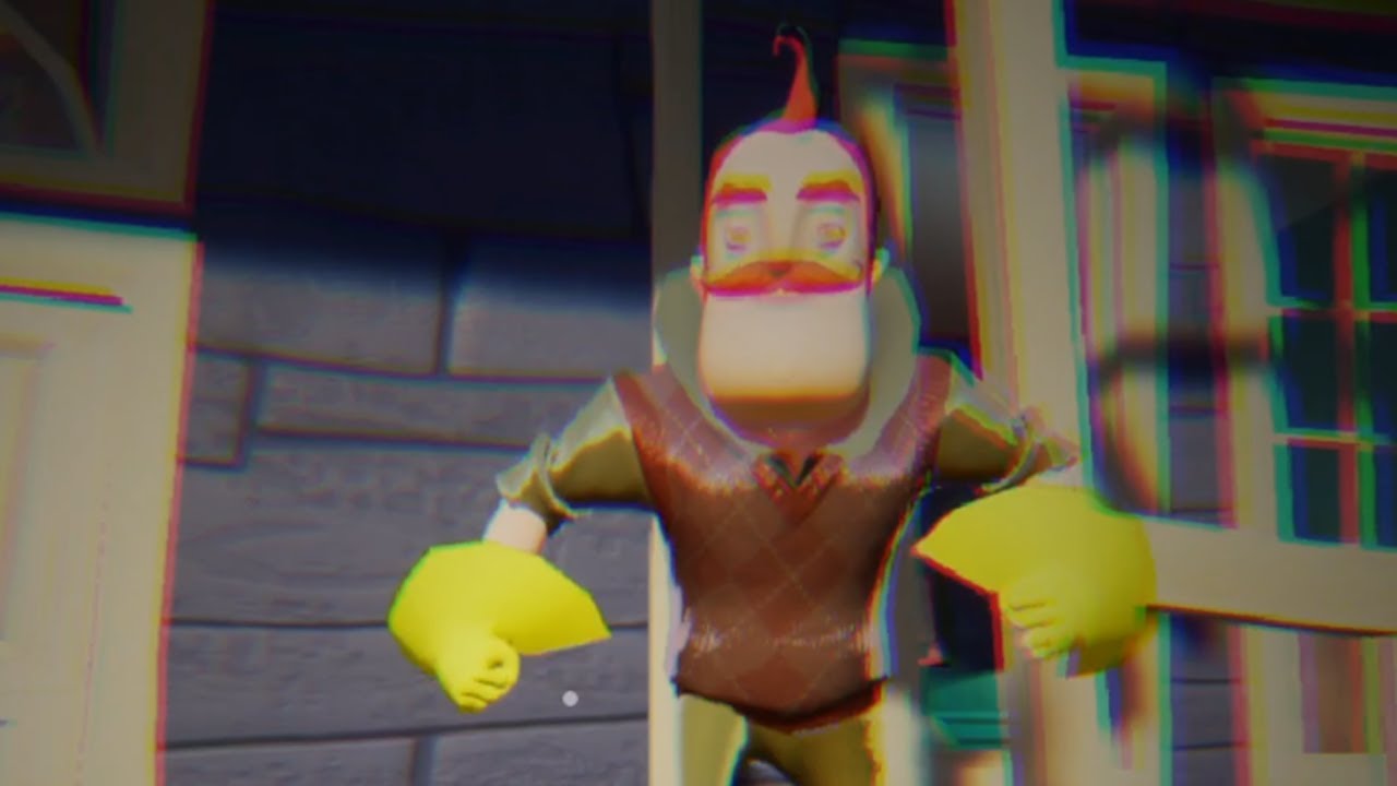 PAINT MY NEIGHBOR MOD - Hello Neighbor Mod - YouTube